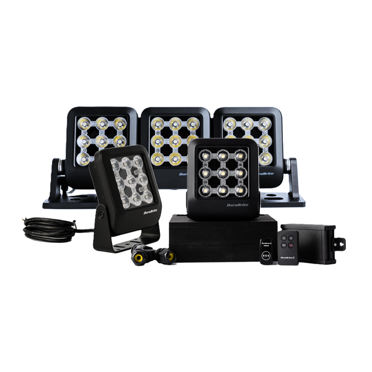 Bright, Low-Draw Marine LEDs Best for 12V Systems – DuraBrite