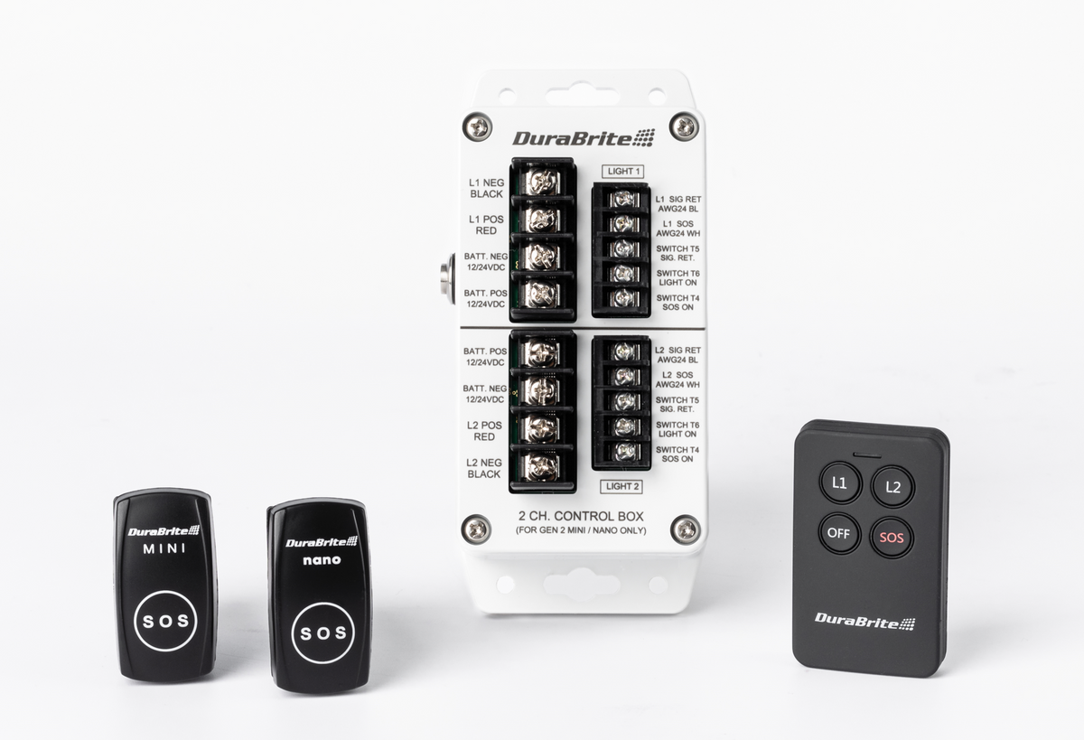 Come Across the 2-Ch Control Box Kit for Gen2 at DuraBrite