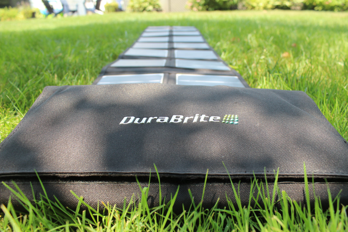 Foldable Solar Pad Charger for the Explorer X7 and X16 – DuraBrite